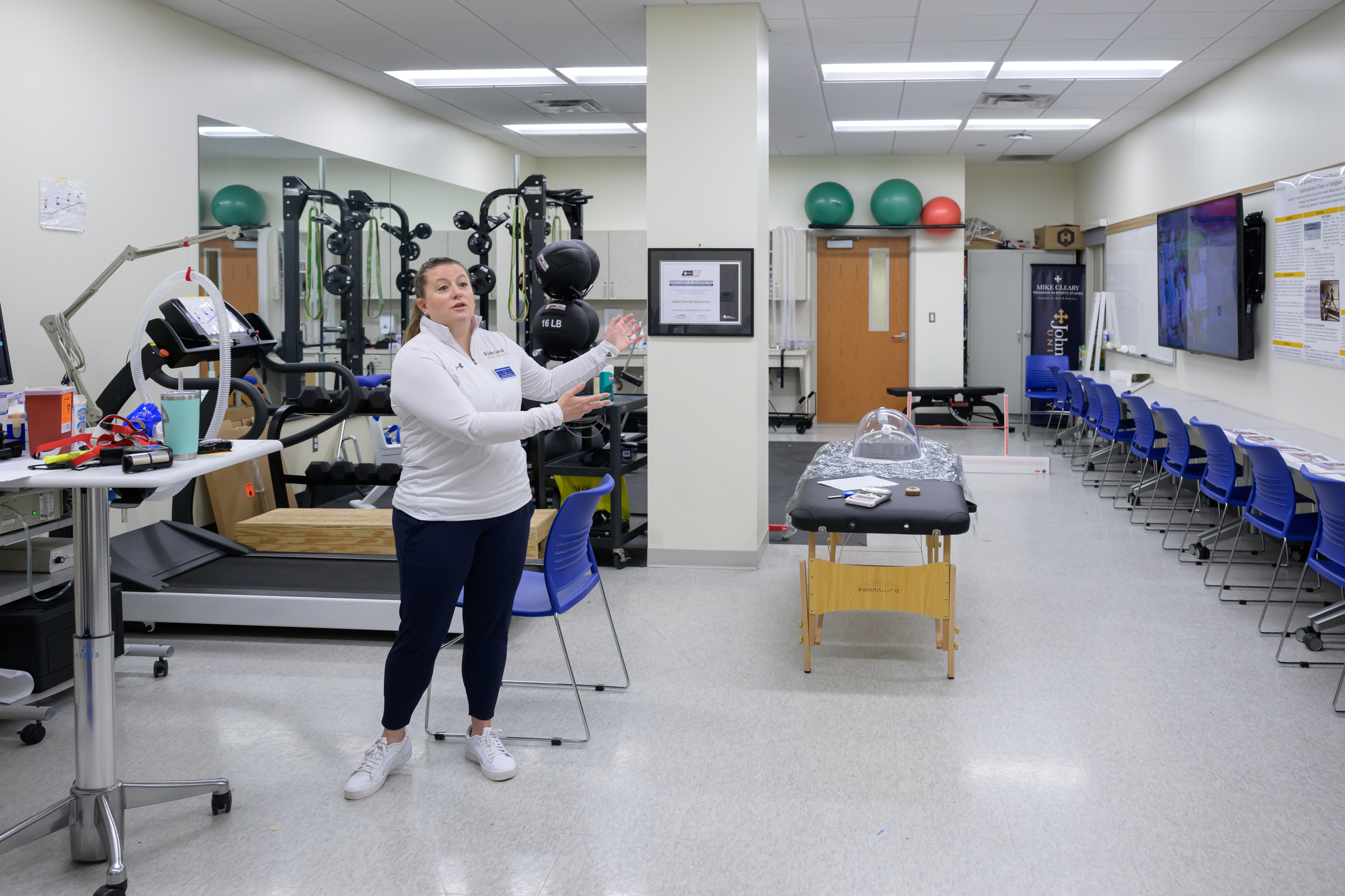 Master of Science in Exercise Physiology | Graduate Programs